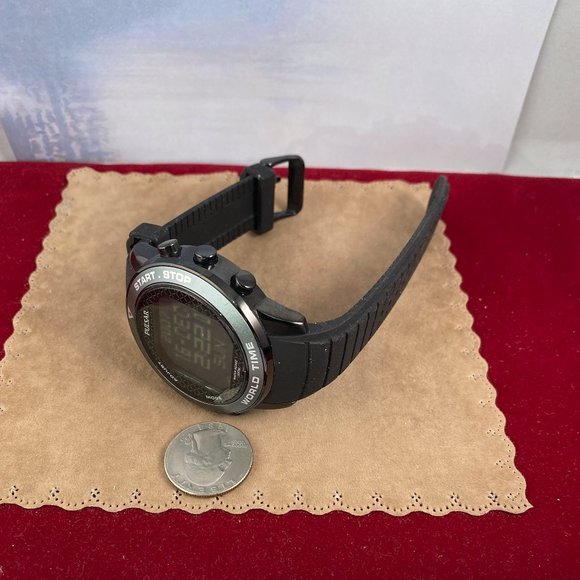 Pulsar | Accessories | Sold Pulsar World Time Digital Watch ...